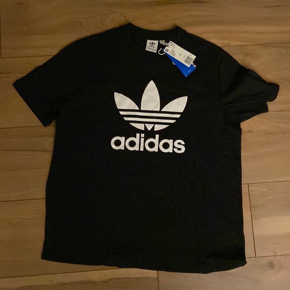 adidas | Tops | Adidas Trefoil Tee | Poshmark